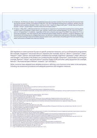 Climate change and safety and health at work | PDF