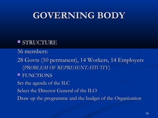 Ilo structure | PPT
