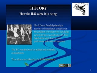 Ilo structure | PPT