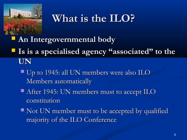 Ilo structure | PPT