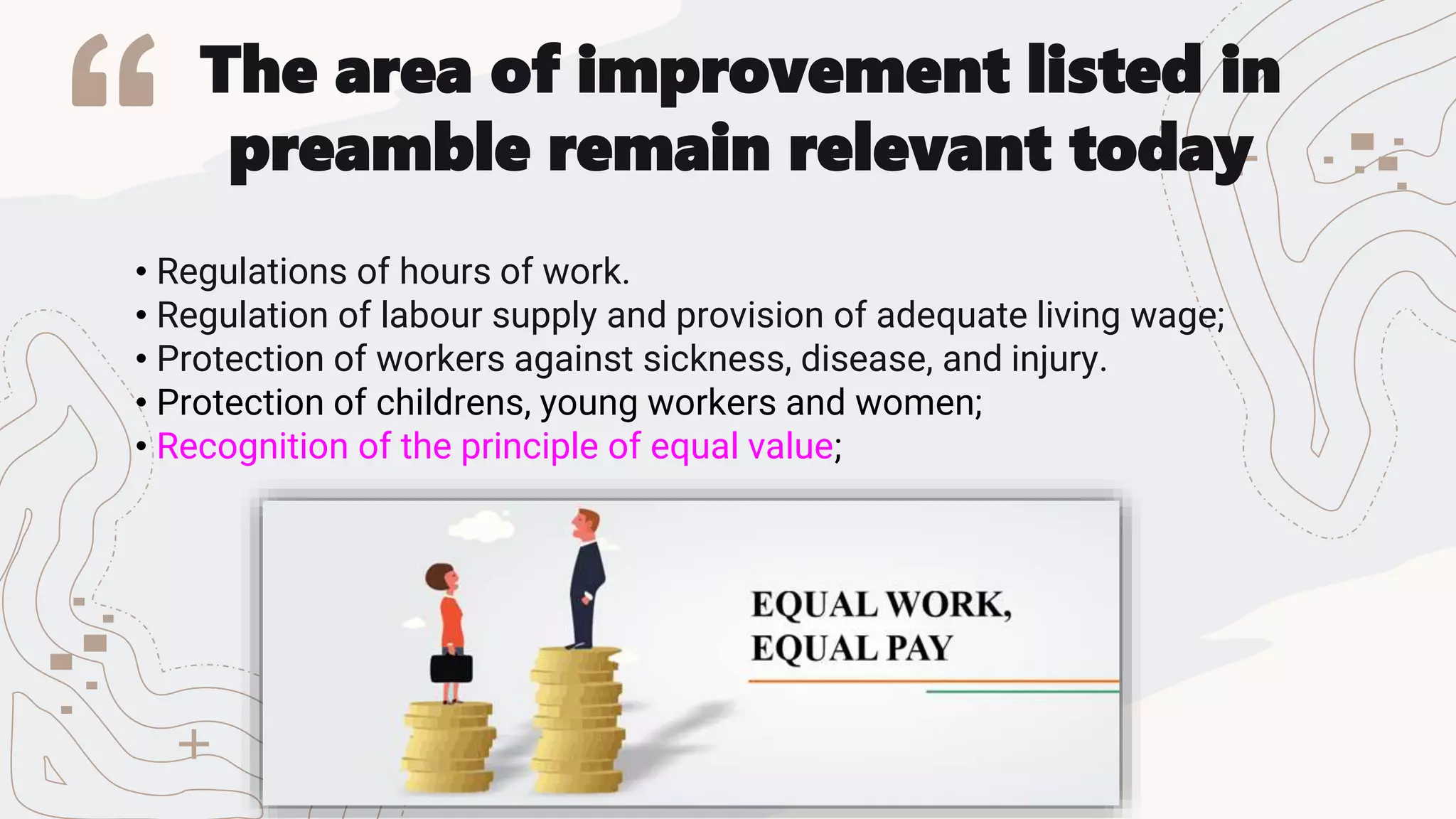 International Labour organisation - Structure and Functions | PPTX