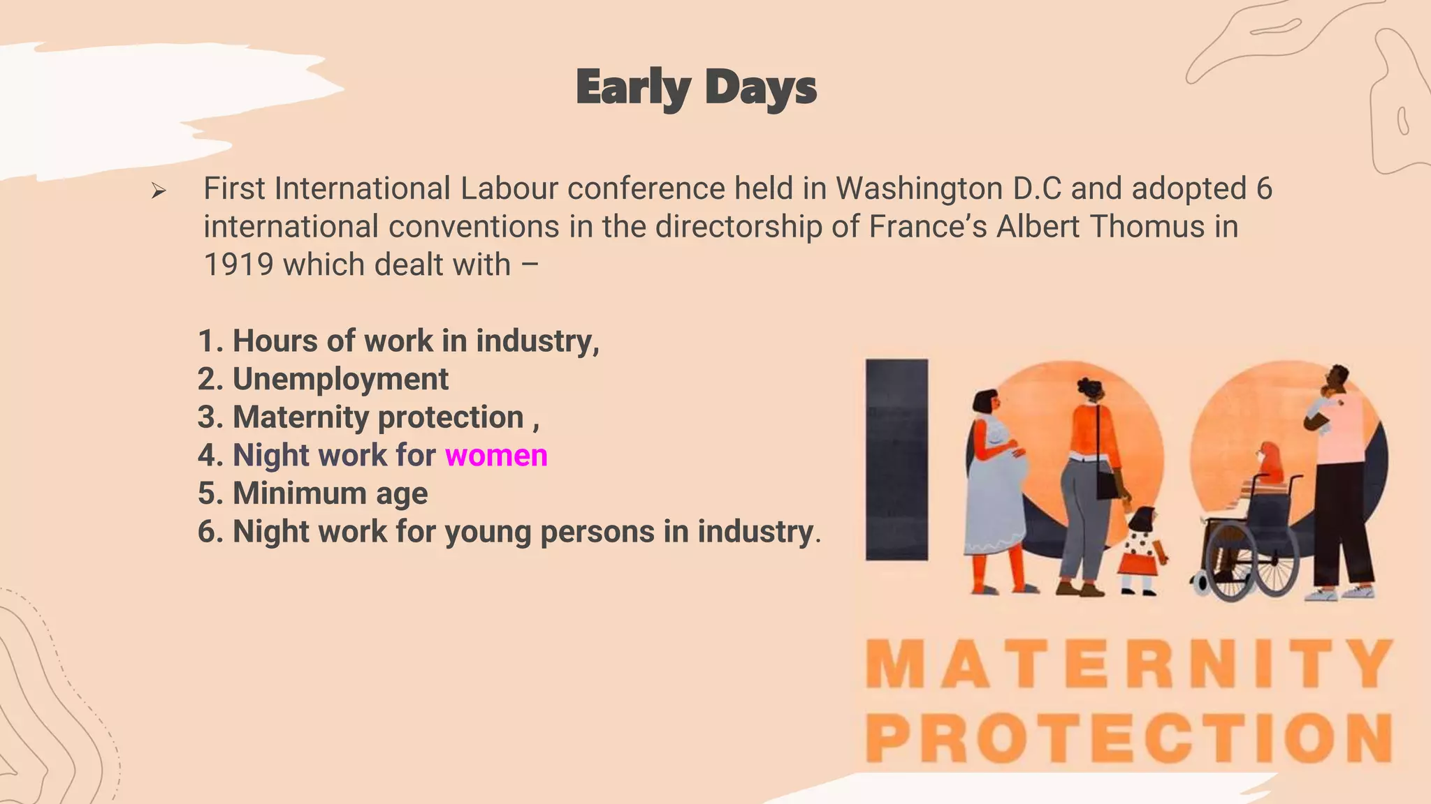 International Labour organisation - Structure and Functions | PPTX