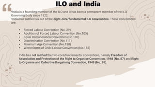 International Labour Organisation Functions