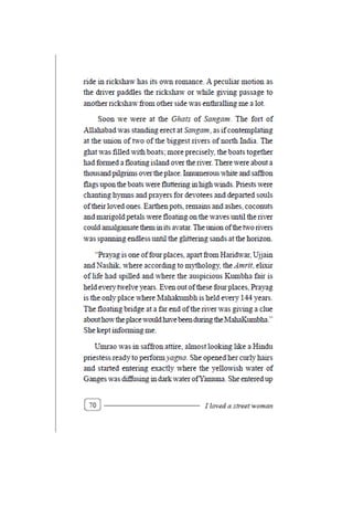 I loved a street woman sample chapter | PDF