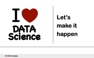 I love data science | PPT