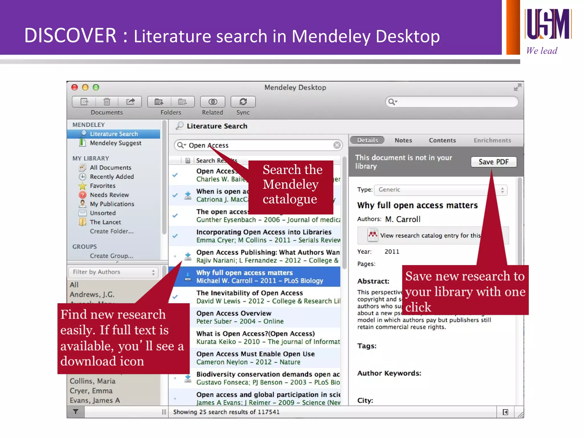 Mendeley | PPT
