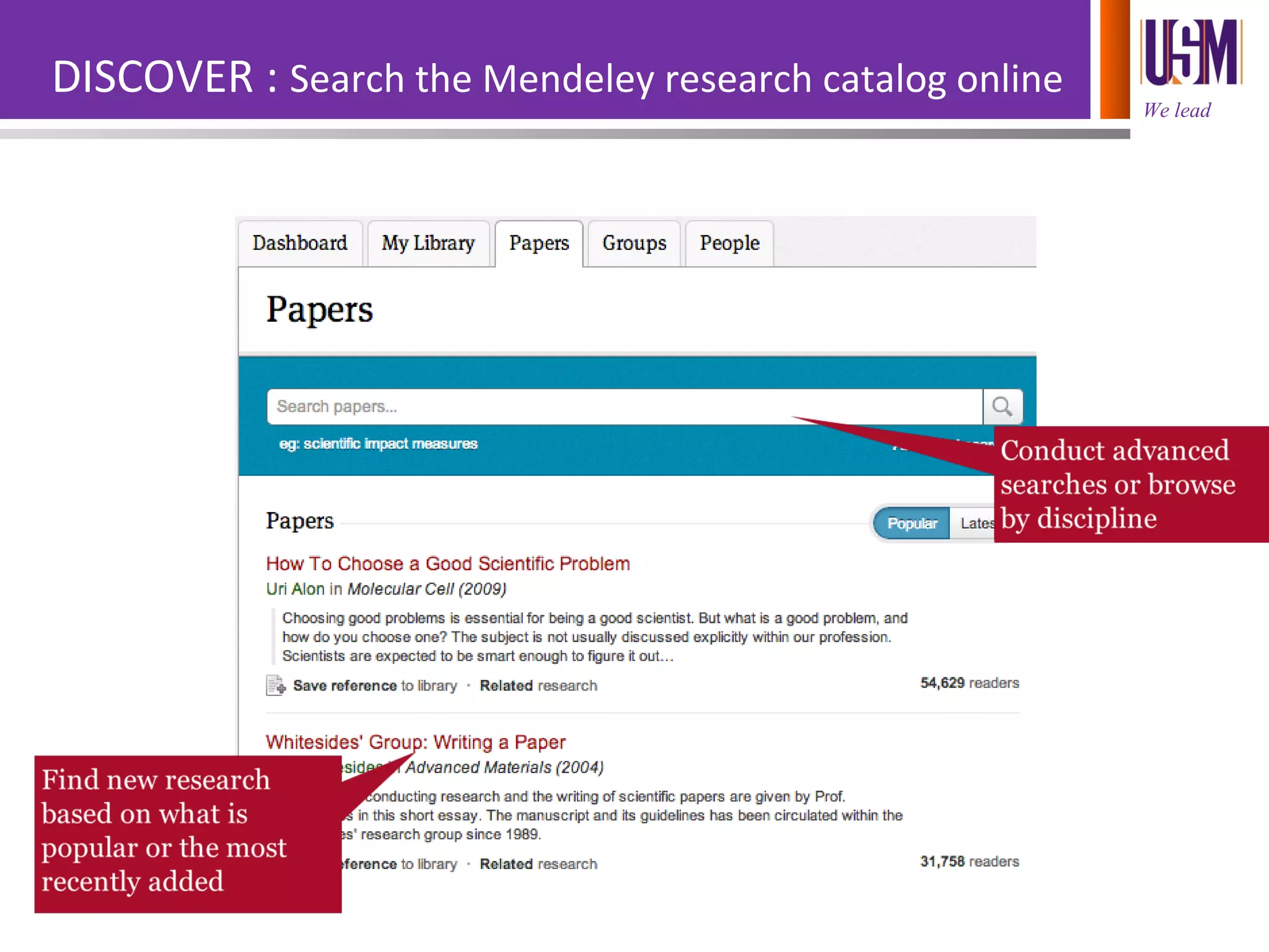 Mendeley | PPT