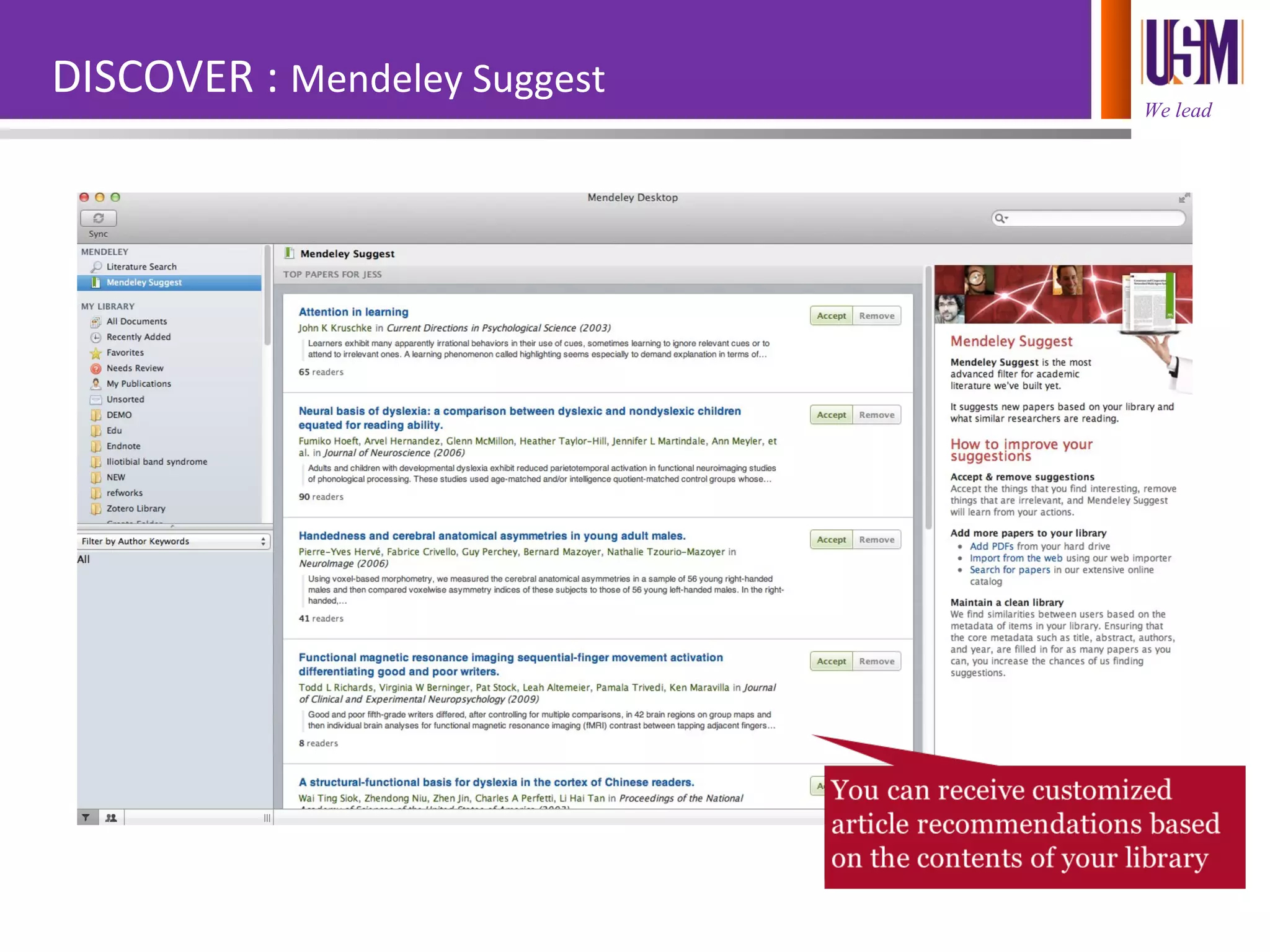 Mendeley | PPT
