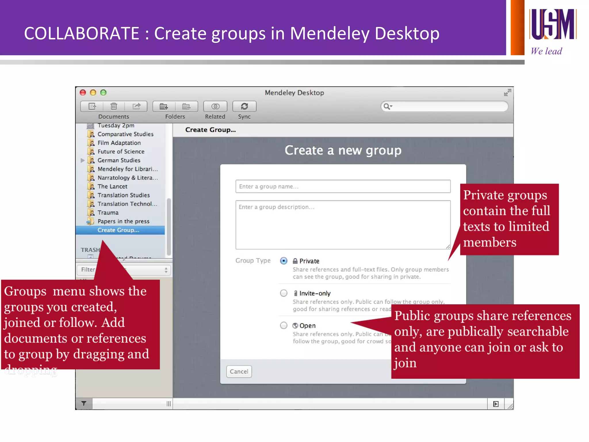 Mendeley | PPT