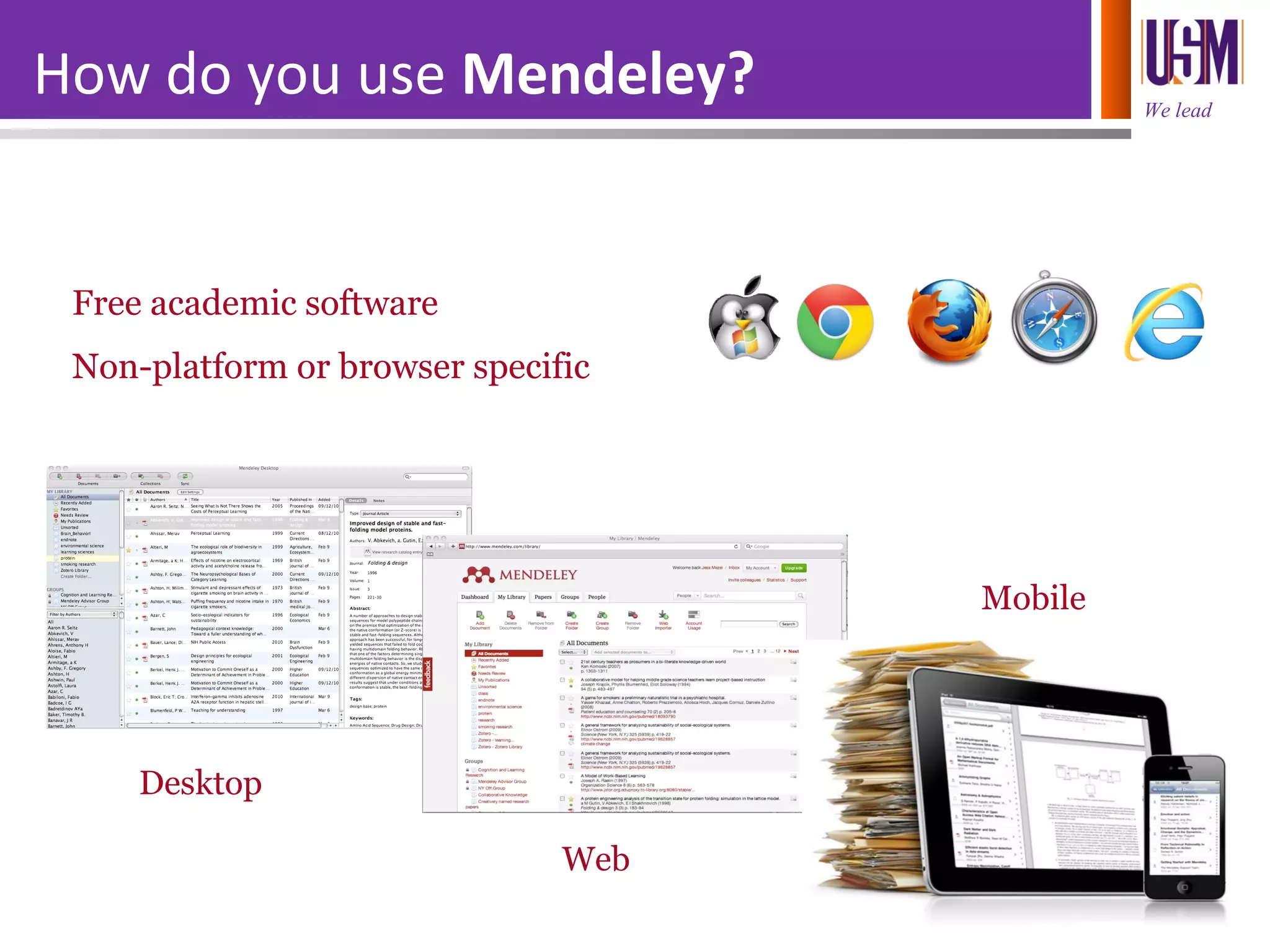 Mendeley | PPT