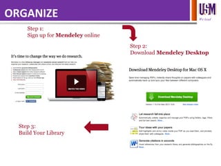 Mendeley | PPT