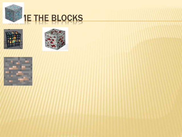 I love mincraft_powerpoint | PPT