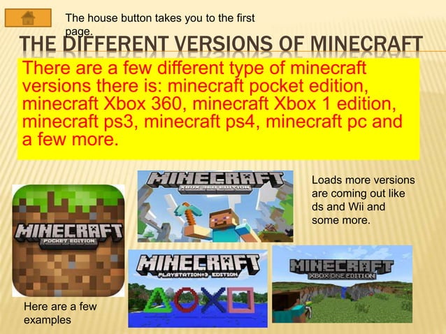 I love mincraft_powerpoint | PPT