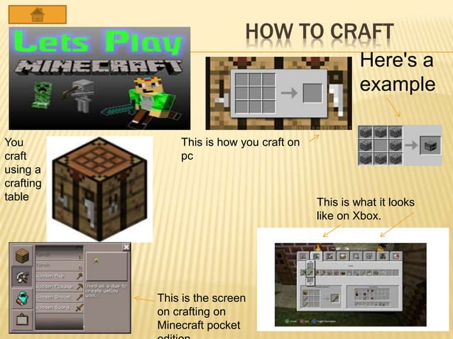 I love mincraft_powerpoint | PPT
