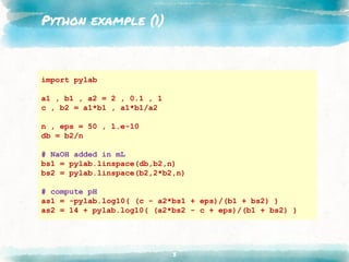 化學系 python 教學 | PPT