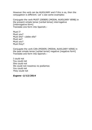 Ilovepdf how to conjugate esl 2, E Fouz (5 pp) | PDF