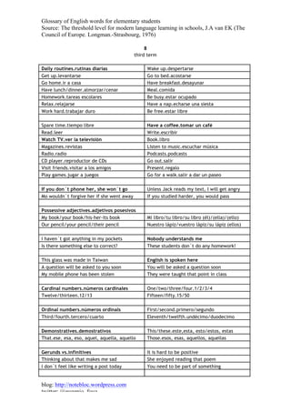 Ilovepdf larousse ELEM .- ESL 2 words | PDF