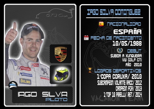 Dossier Iago Silva - Vacañon Team (VMLMdesigner) | PDF