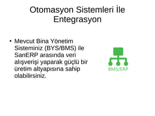 SanERP Sunum (Presentation) | PPT