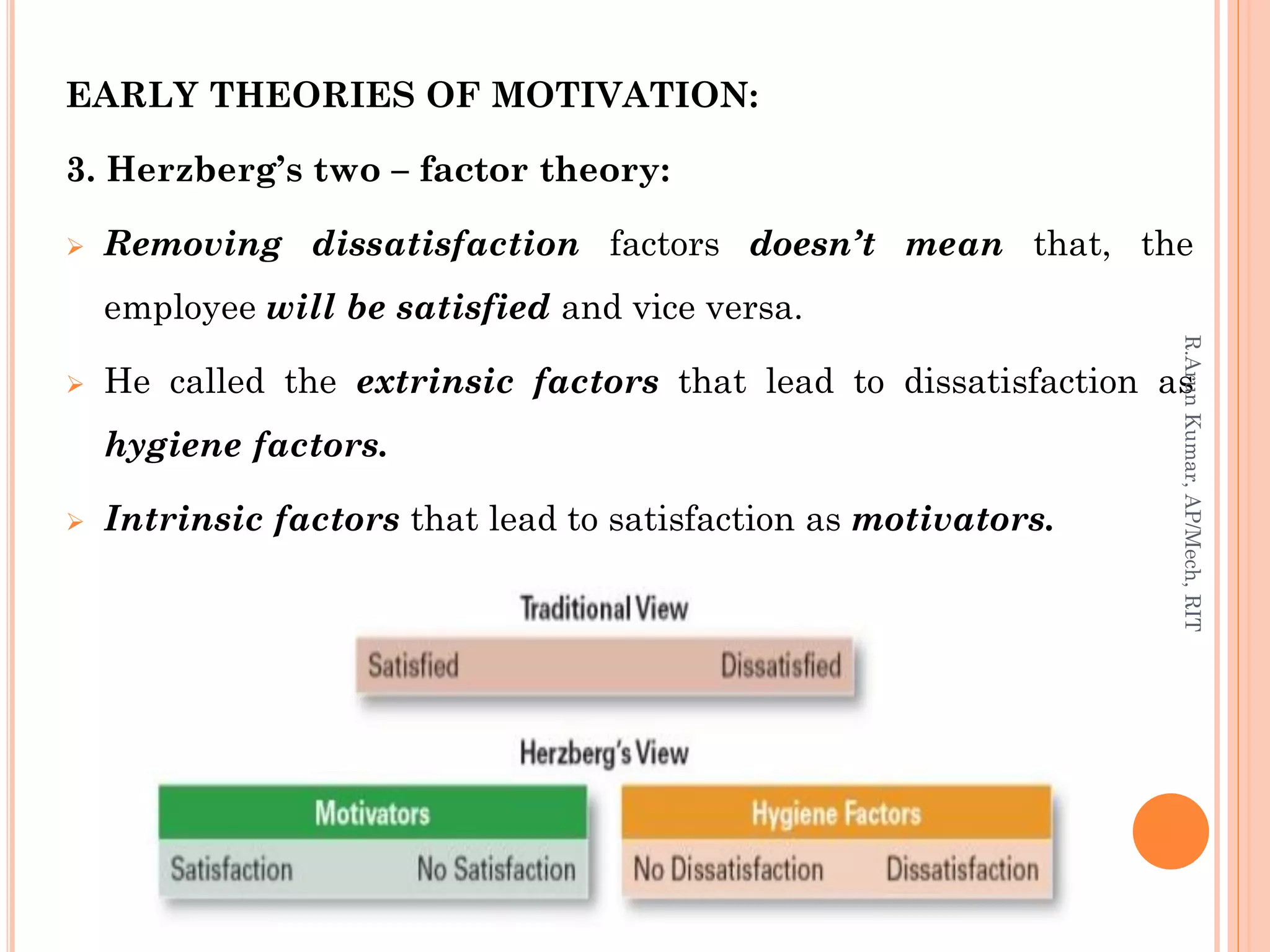 Motivational theories | PDF