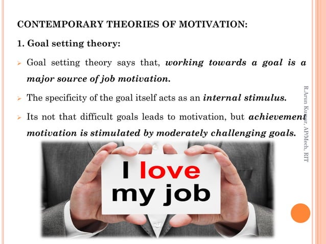 Motivational theories | PDF