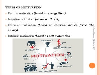 Motivational theories | PDF