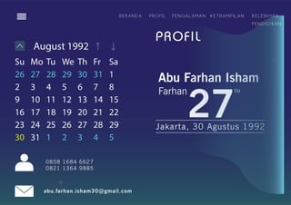 Farhan Resume 2019 | PDF