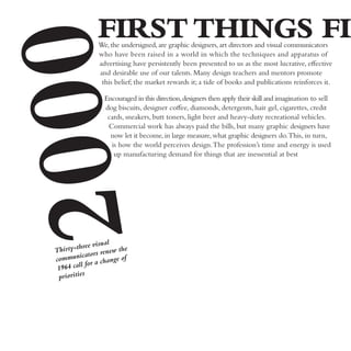 Editorial Project Draft Layouts | PDF