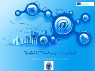 ICT tool in primary level | PPT