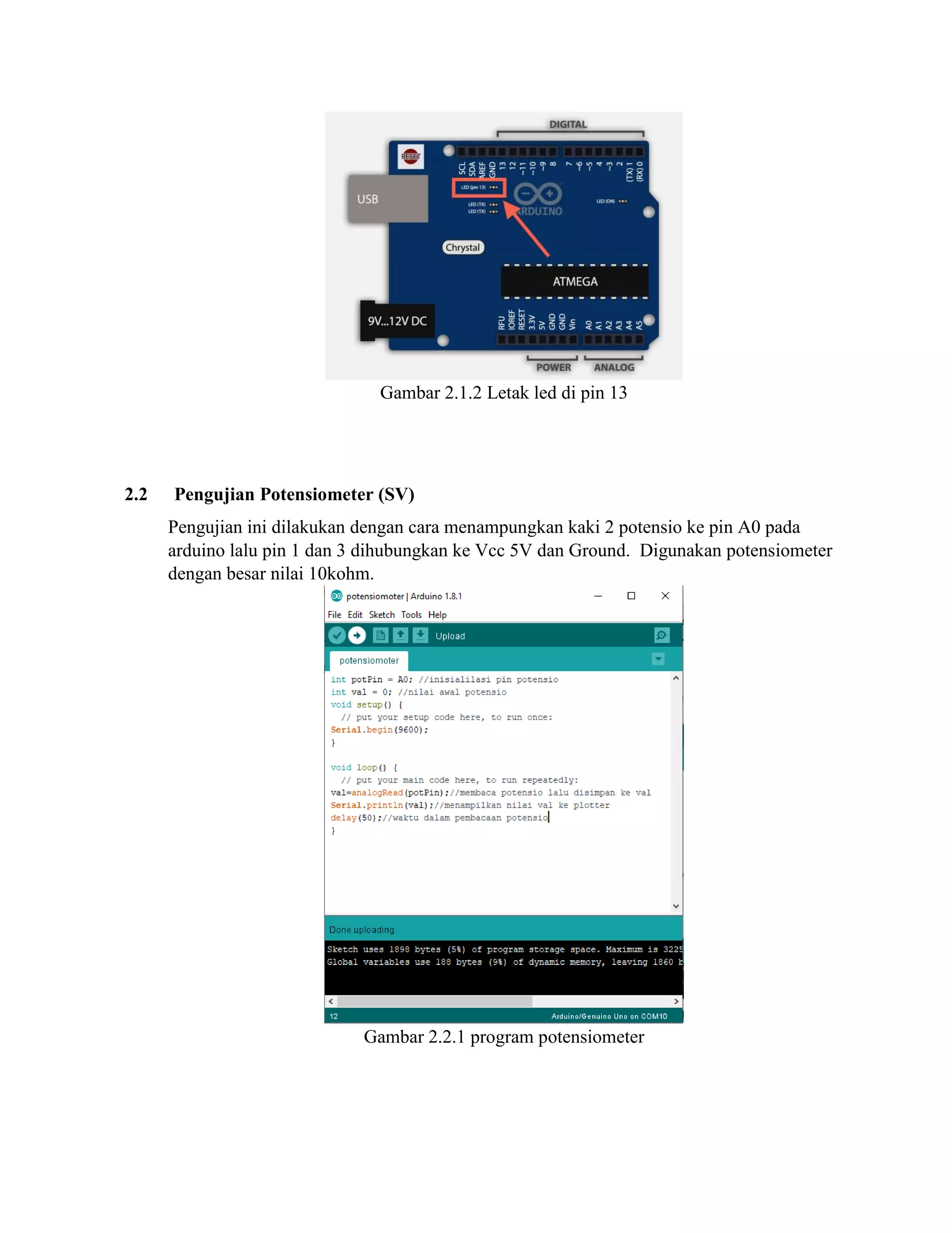 Sistem Kendali Water Level dengan Metode PID | PDF