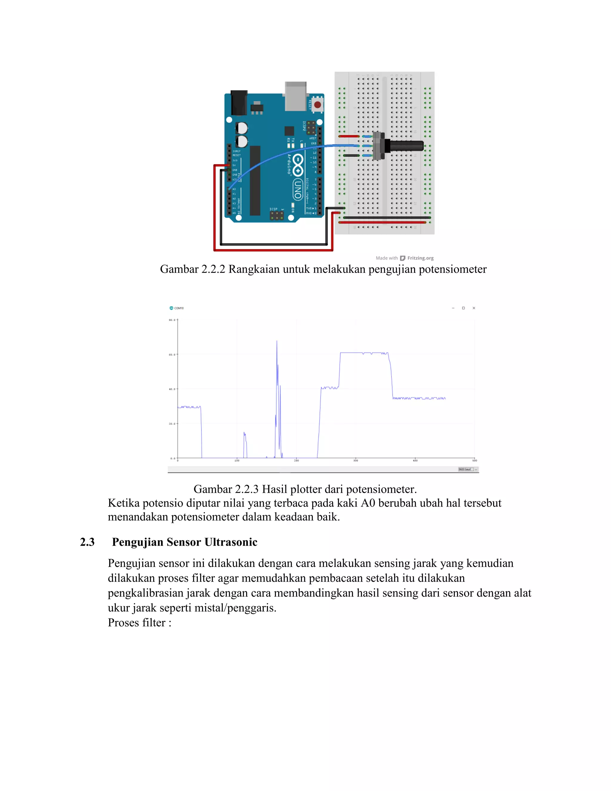 Sistem Kendali Water Level dengan Metode PID | PDF