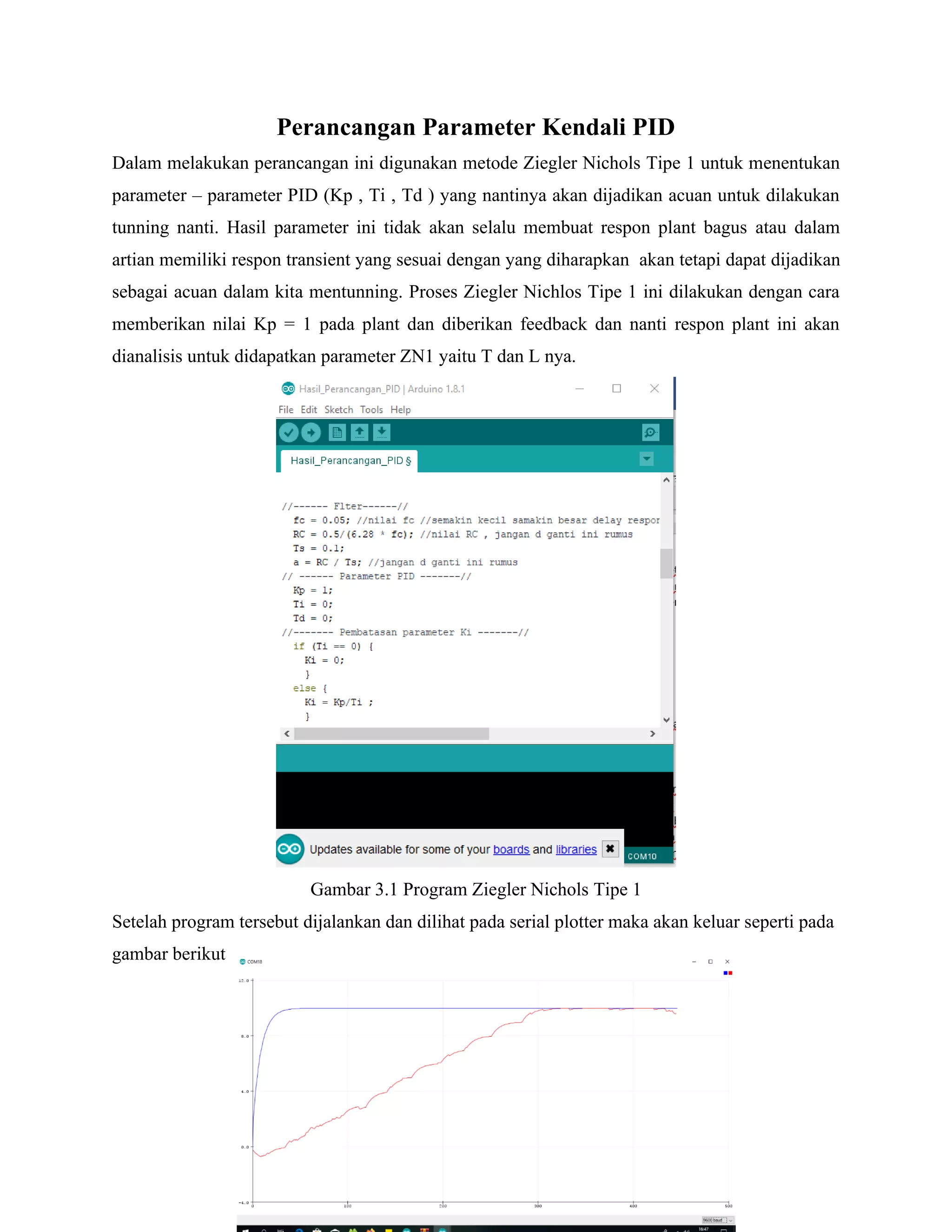Sistem Kendali Water Level dengan Metode PID | PDF