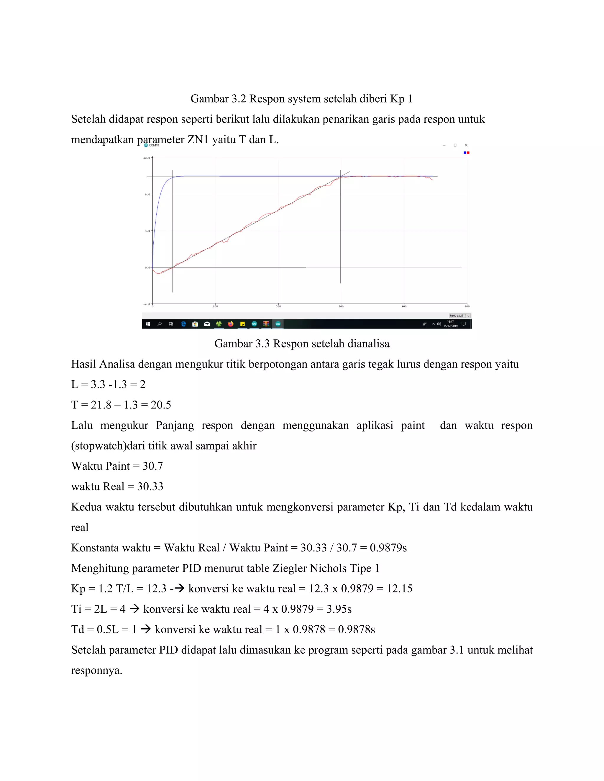 Sistem Kendali Water Level dengan Metode PID | PDF