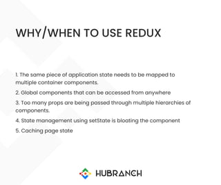 Advanced Redux architecture - WHAT/WHEN/WHY/HOW | PPT