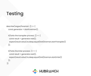 Sagas Middleware Architecture | PDF | Web Development | Internet