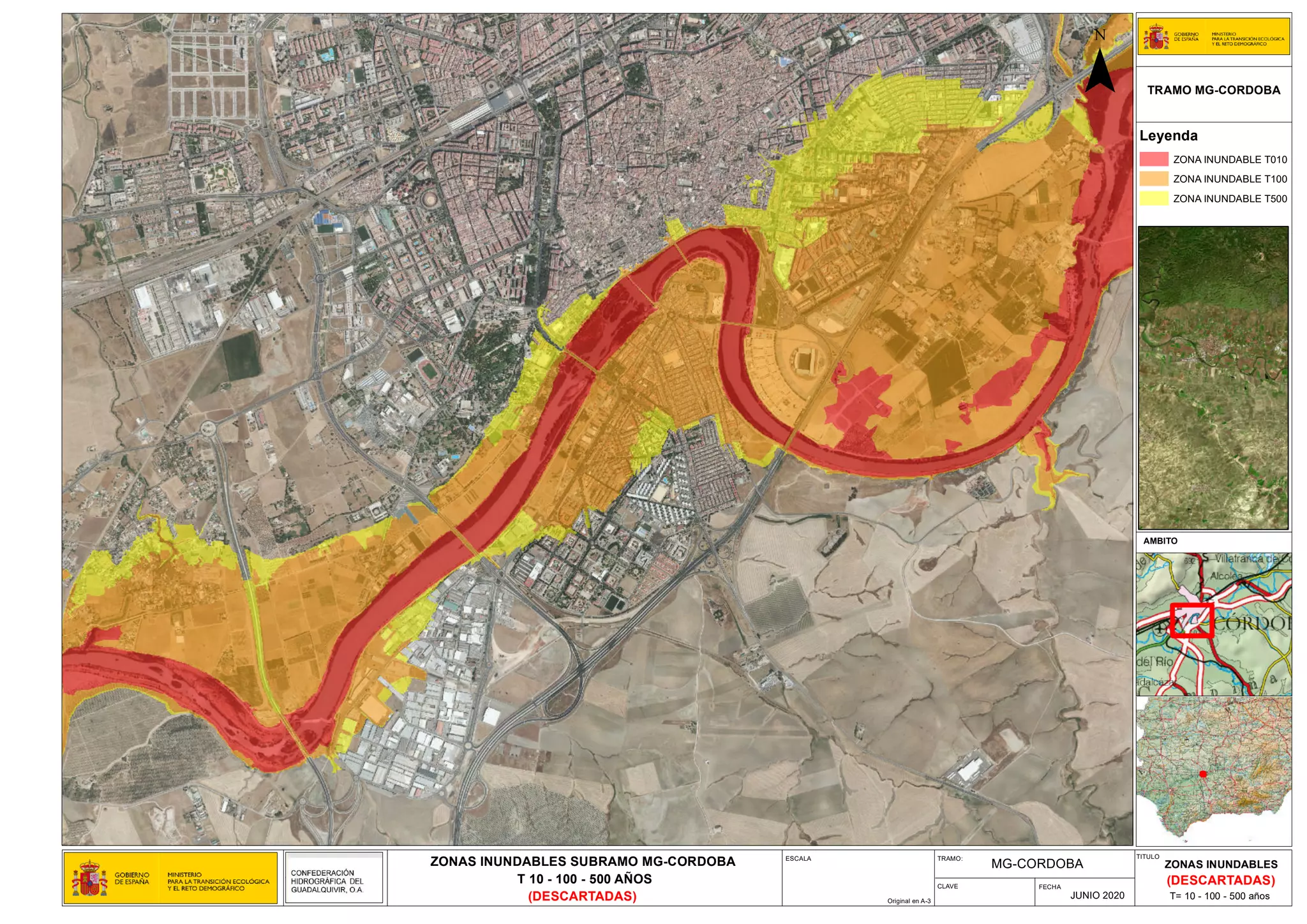 Mapas de zonas inundables | PDF