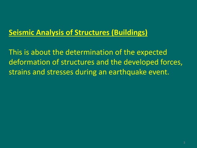 Advanced seismic analysis of building-م.54-مبادرة#تواصل_تطوير-أ.د.ناجى ...