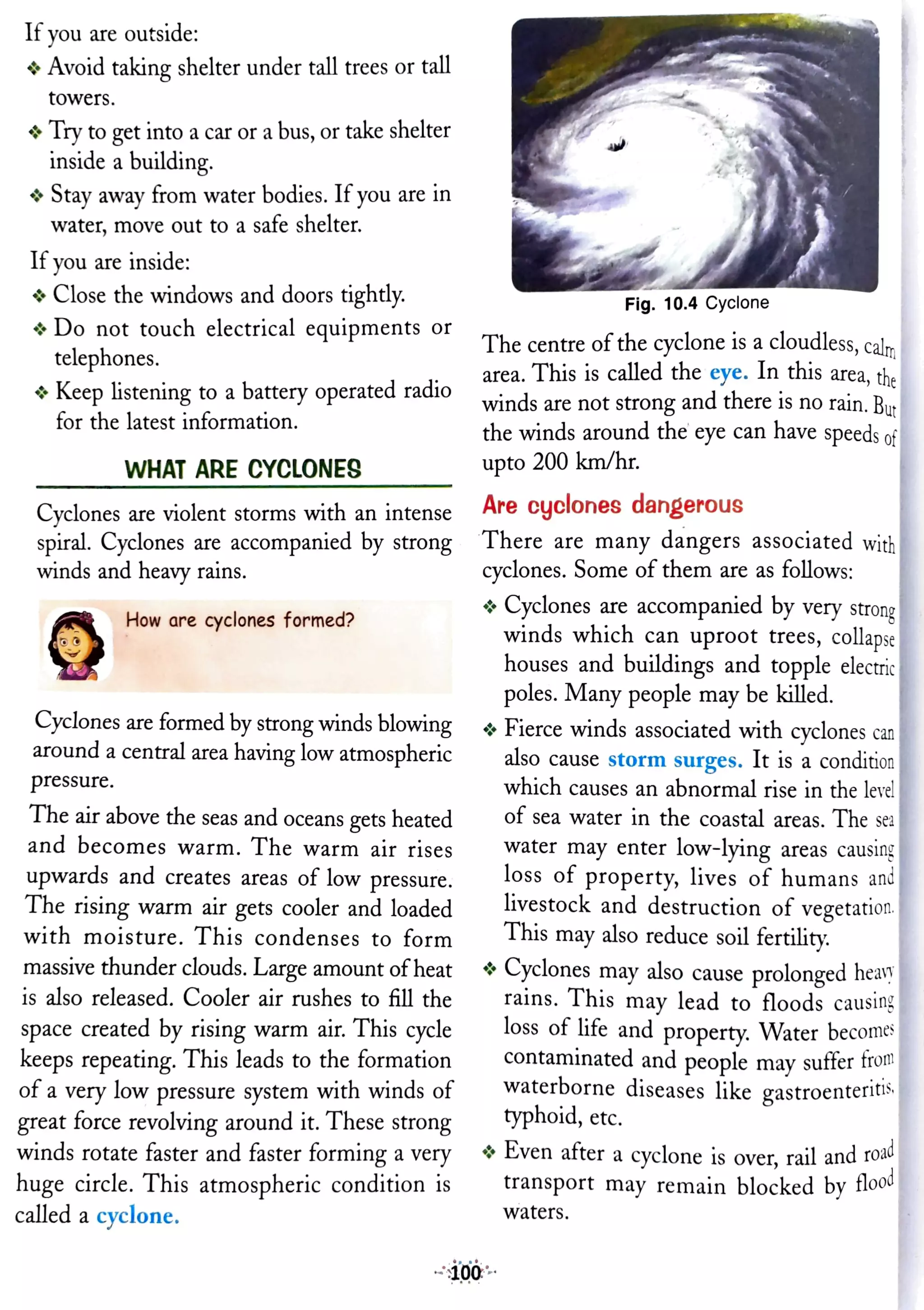 Wind, Storm and Cyclone | PDF