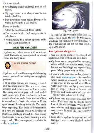 Wind, Storm and Cyclone | PDF