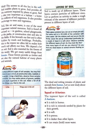 Class 7 Soil | PDF
