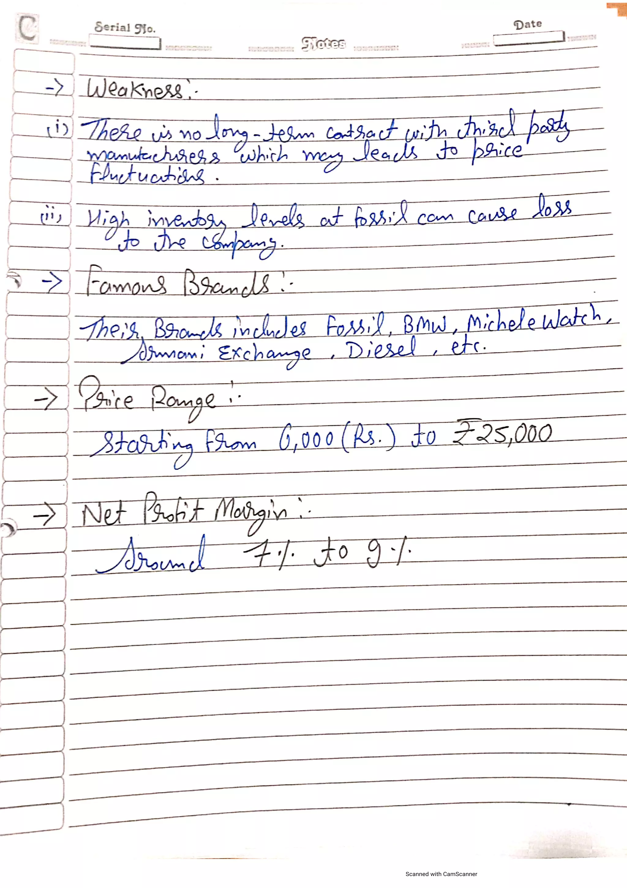 Marketing Management Project Class XII | PDF