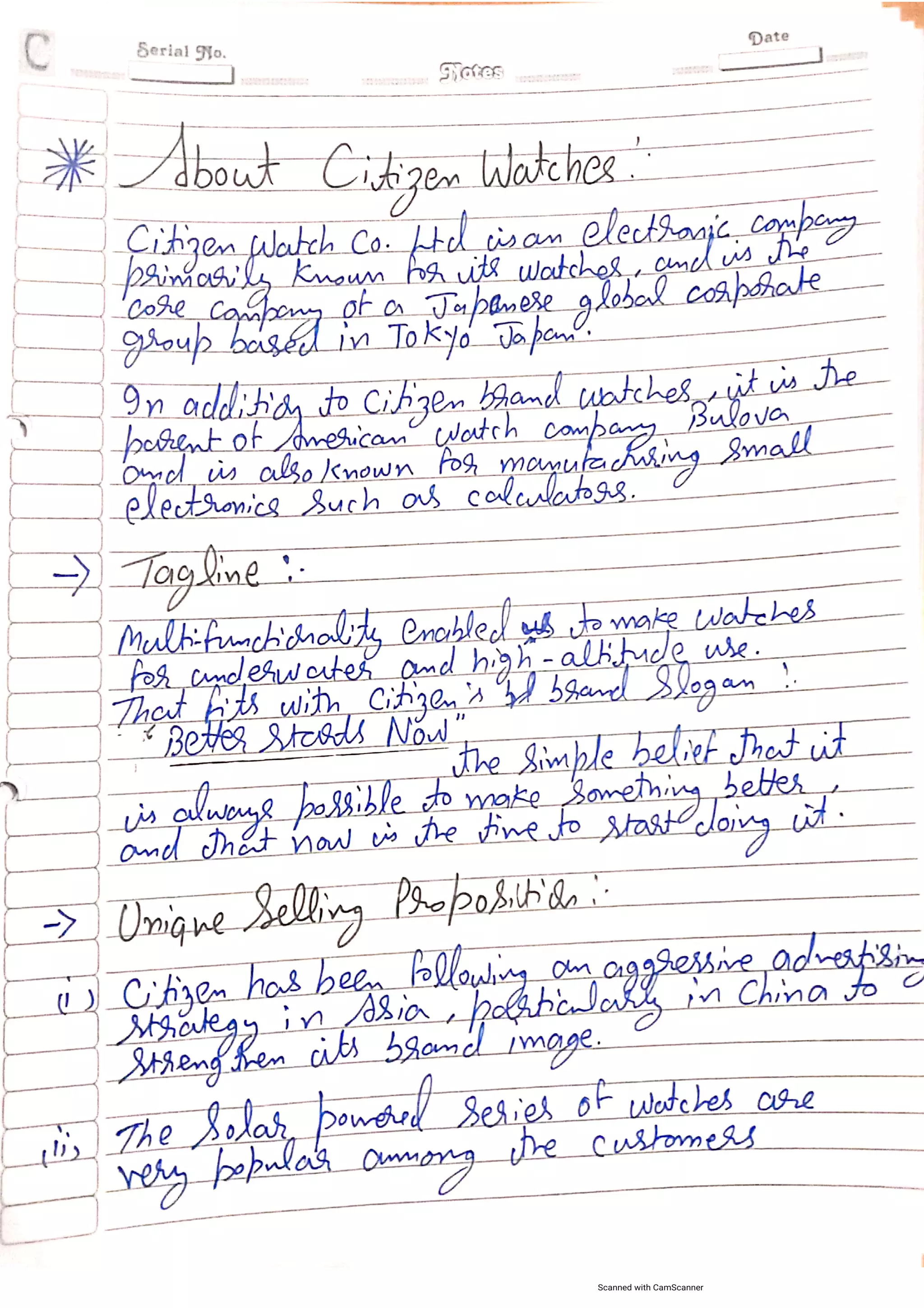 Marketing Management Project Class XII | PDF