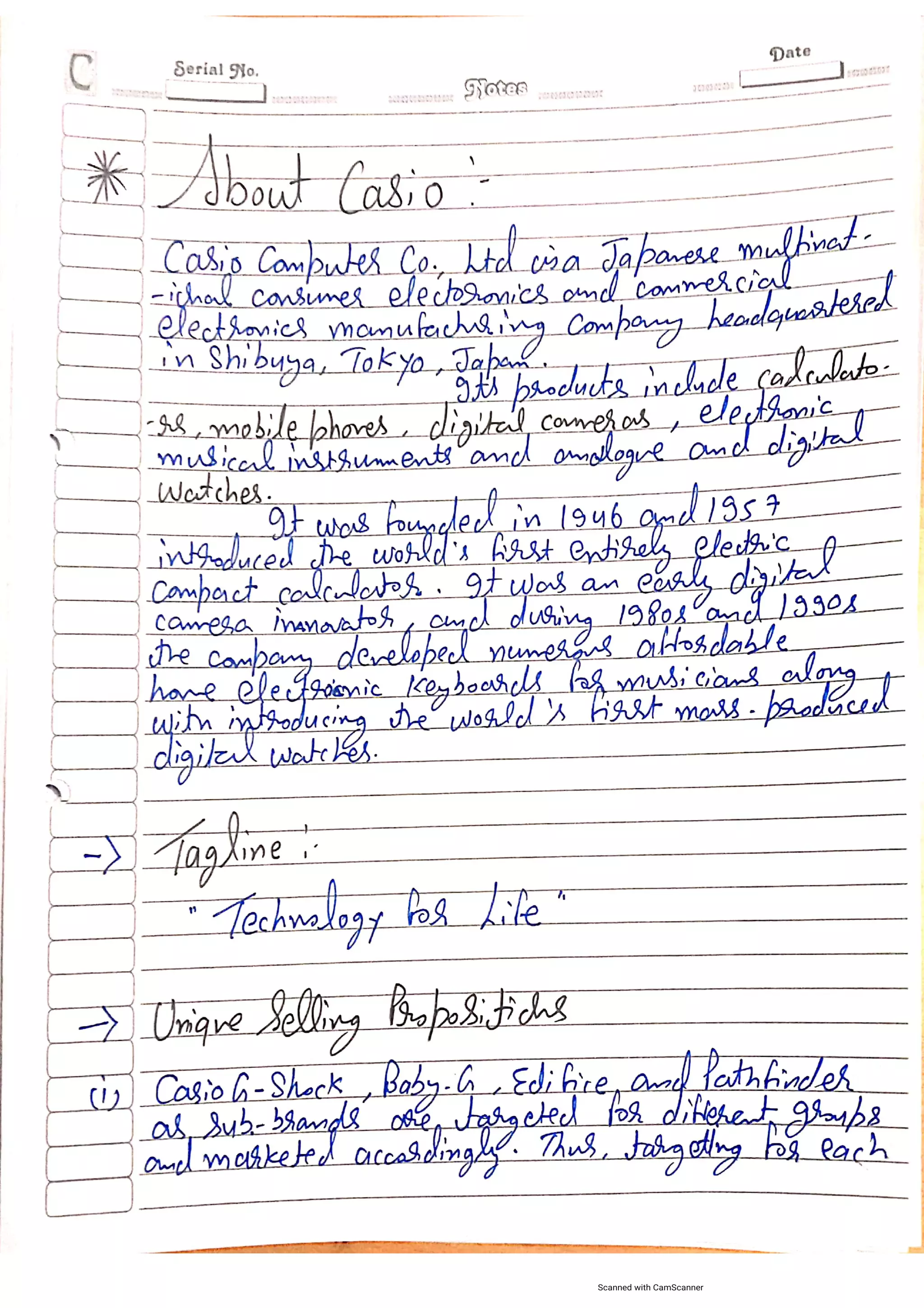 Marketing Management Project Class XII | PDF