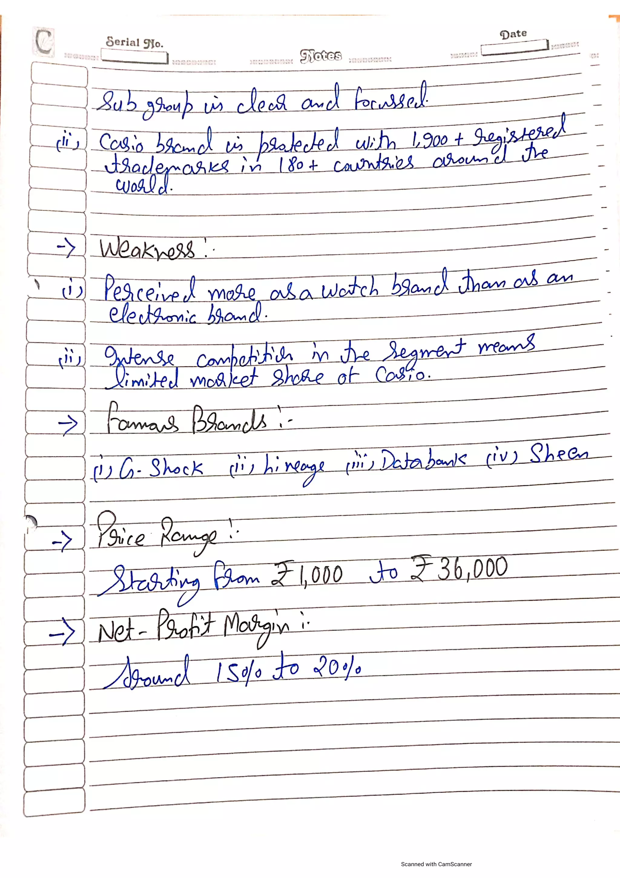 Marketing Management Project Class XII | PDF