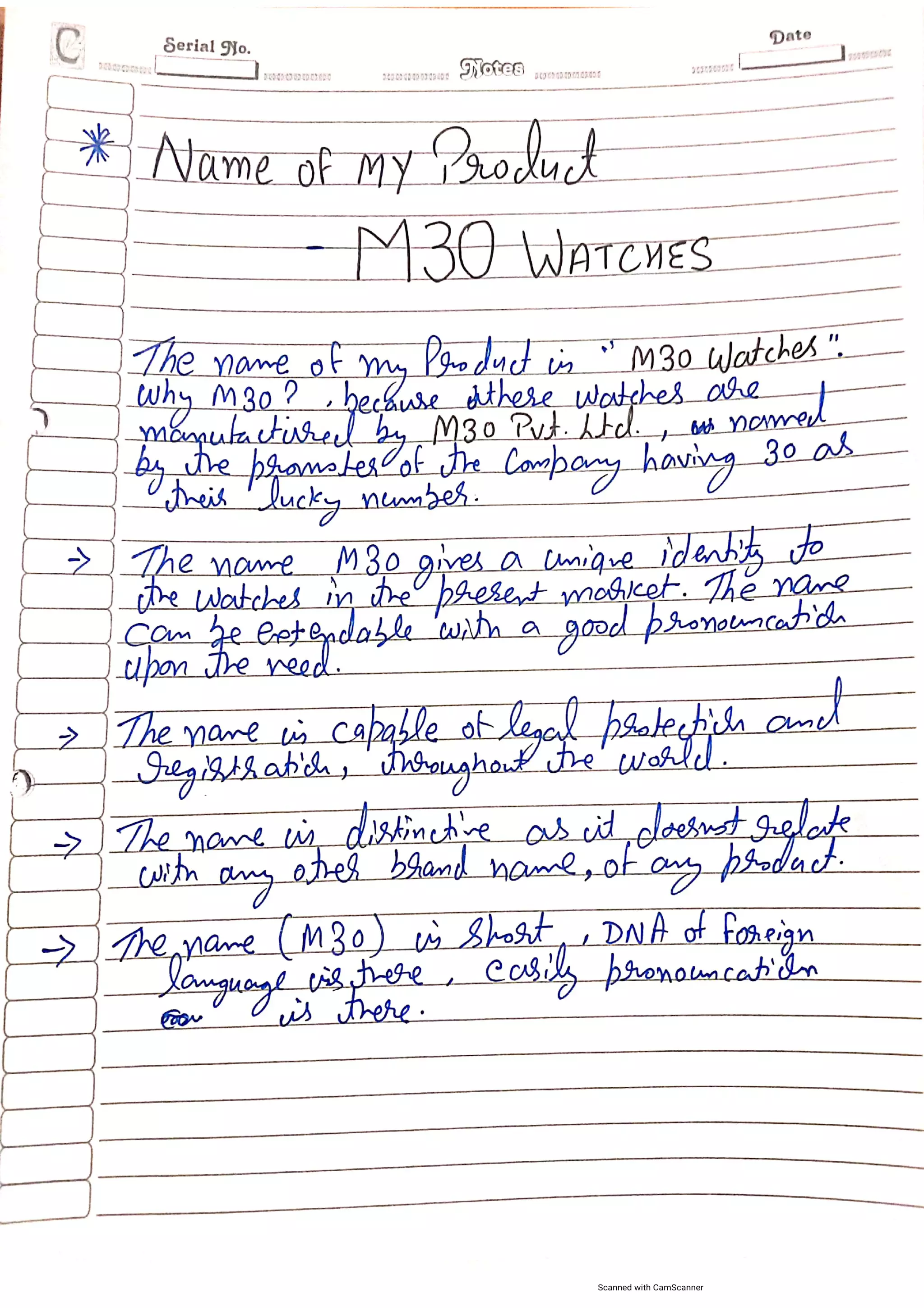 Marketing Management Project Class XII | PDF