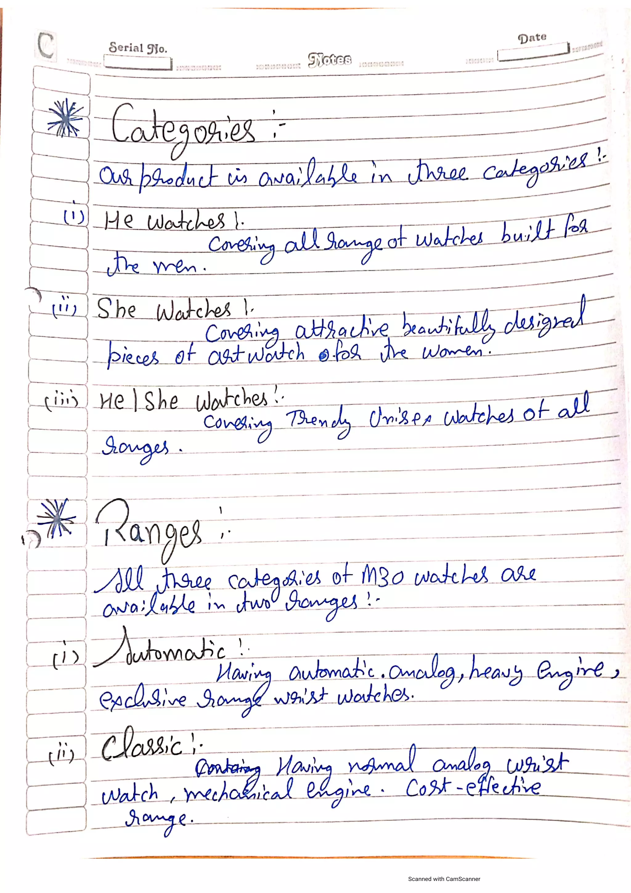 Marketing Management Project Class XII | PDF