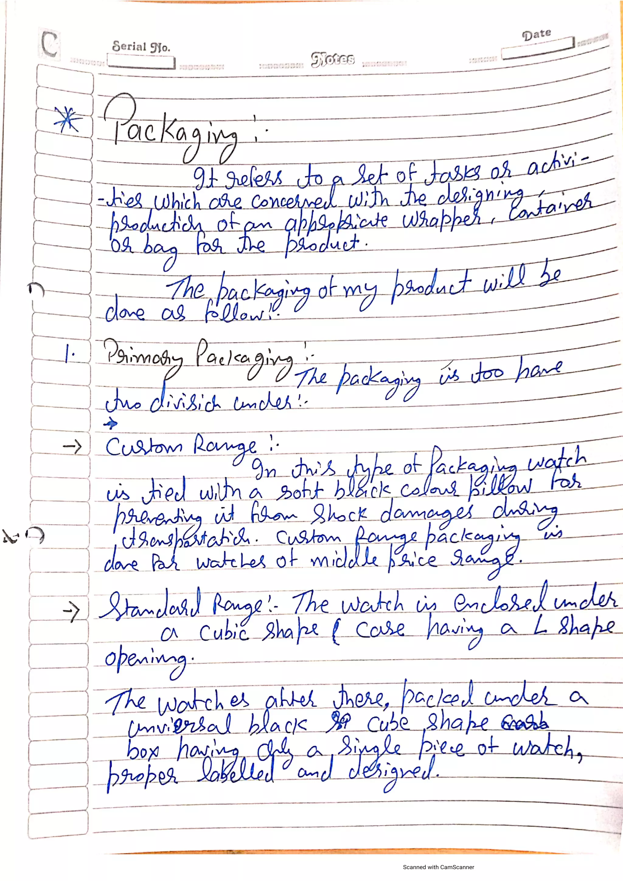 Marketing Management Project Class XII | PDF | Business | Business and ...