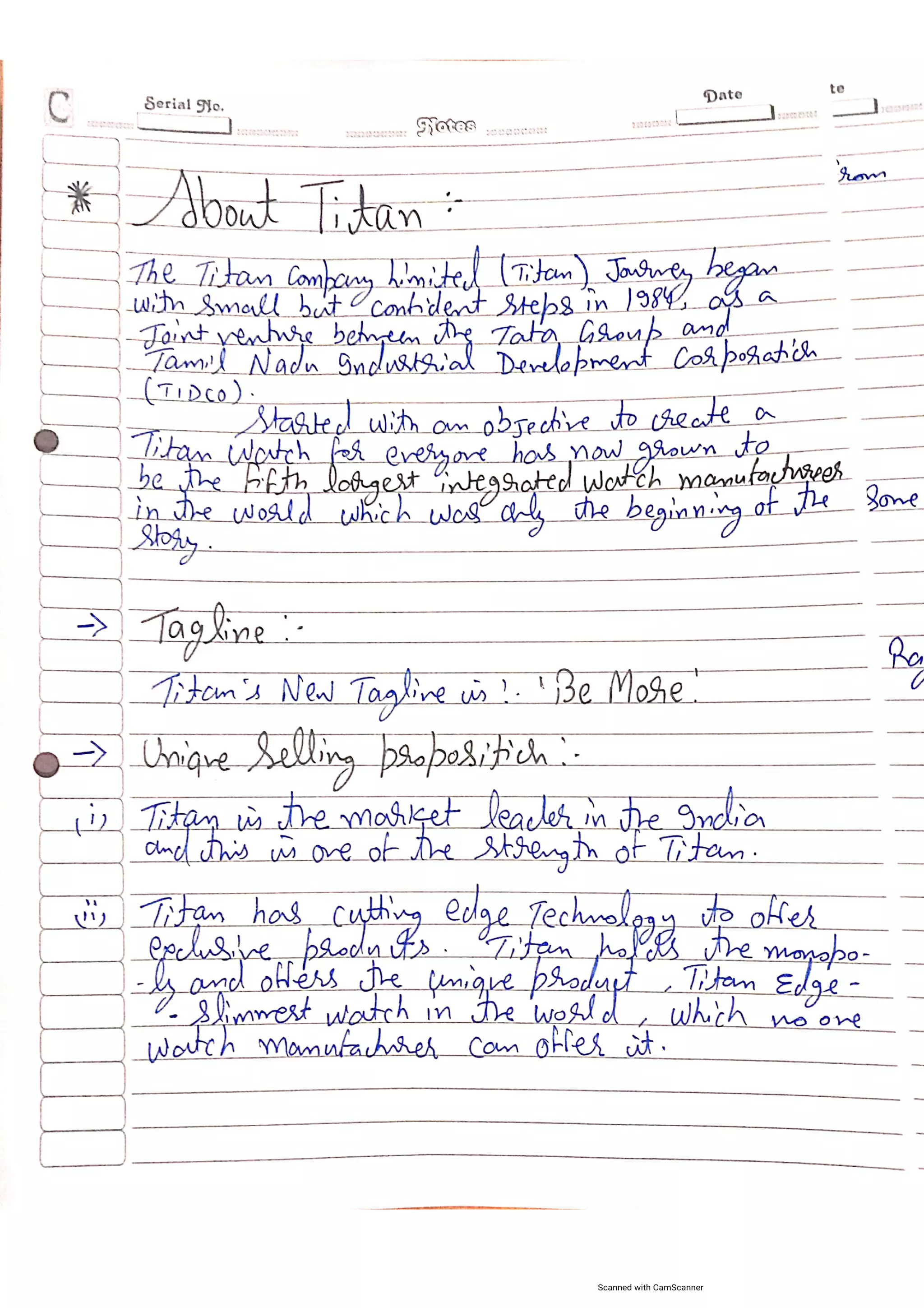 Marketing Management Project Class XII | PDF