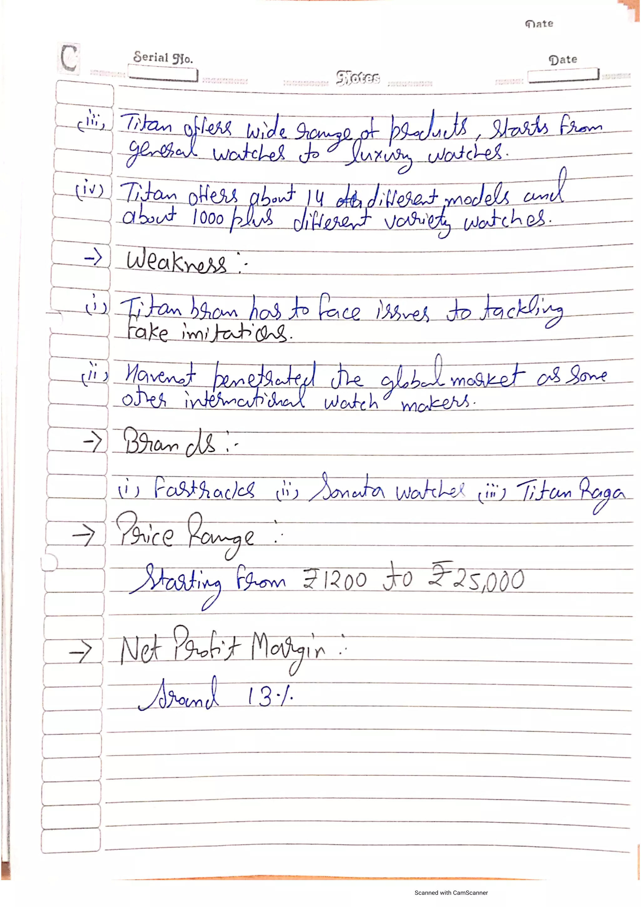 Marketing Management Project Class XII | PDF