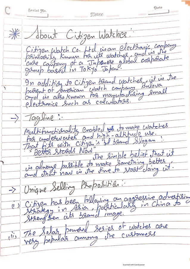 Marketing Management Project Class XII | PDF | Business | Business and ...